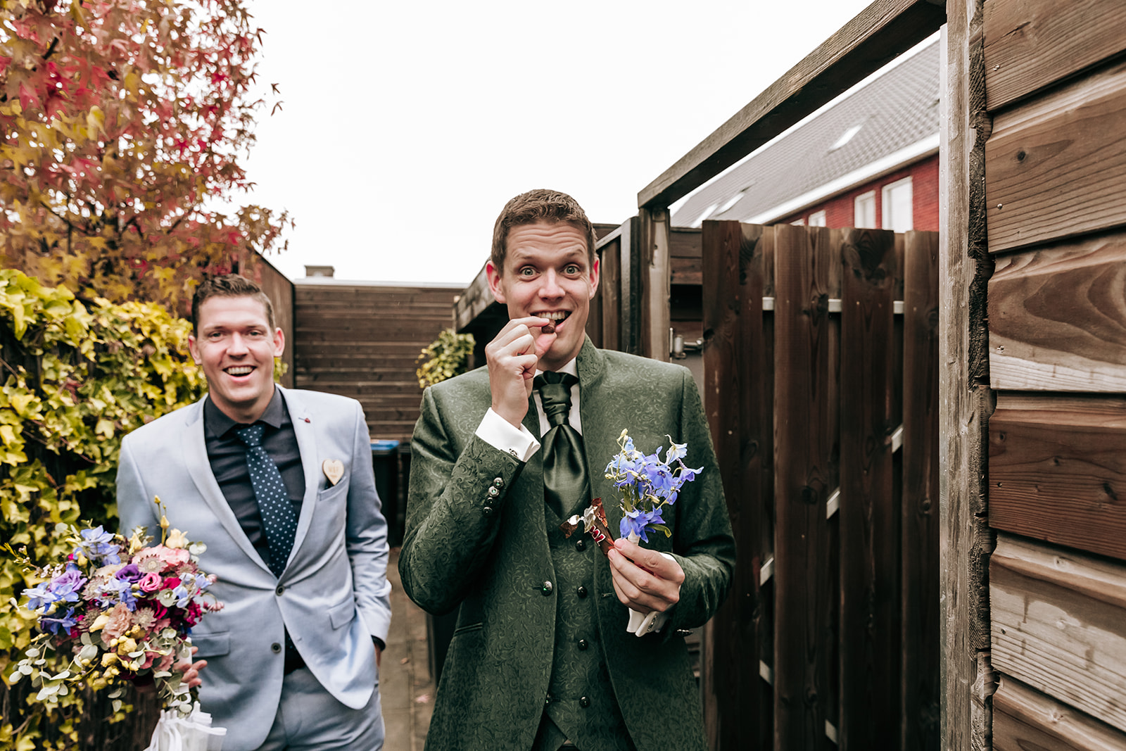 Bruiloftreportage in regen! – Angela Kiemeneij Fotografie